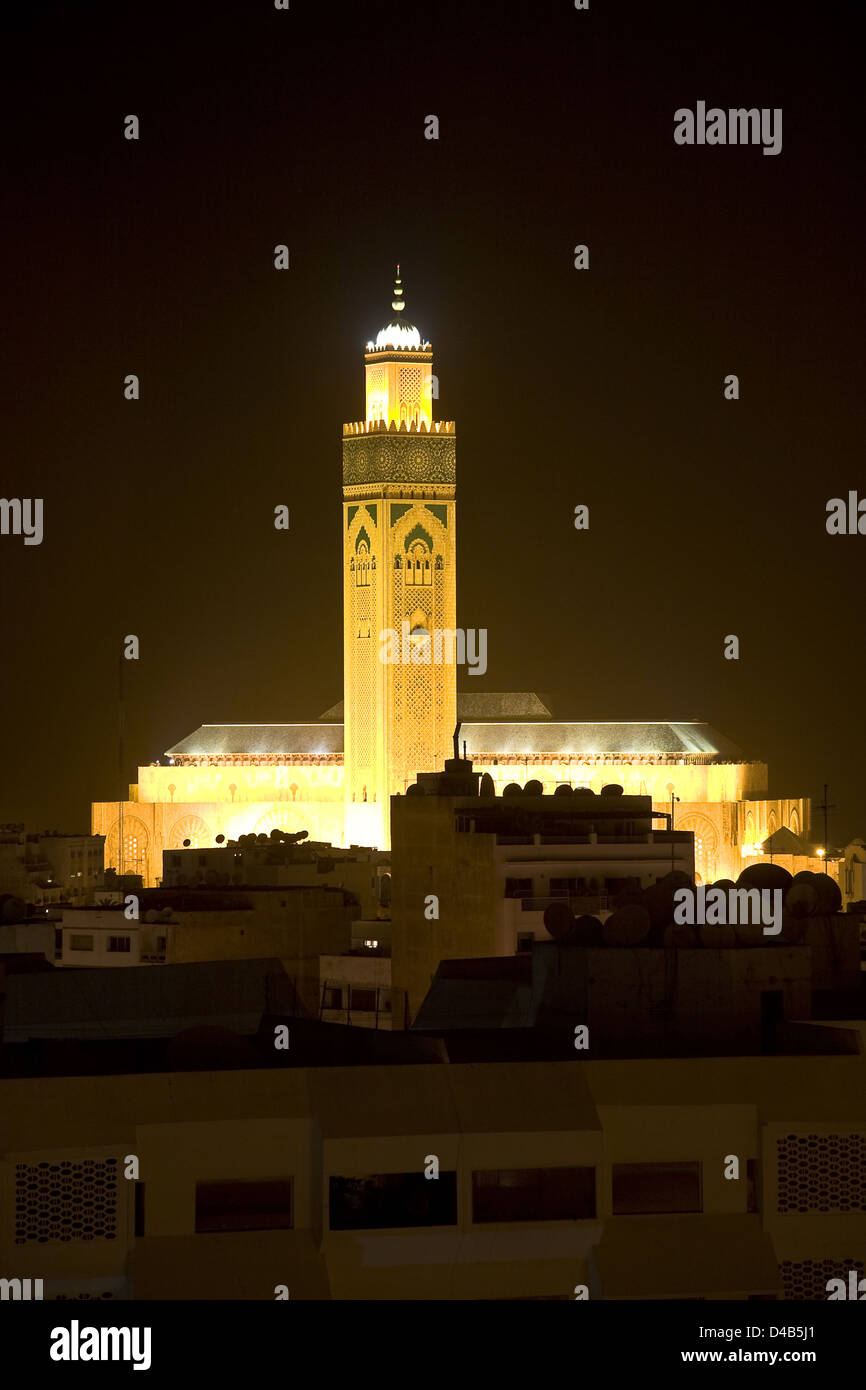 El hassan mosque hi-res stock photography and images - Alamy