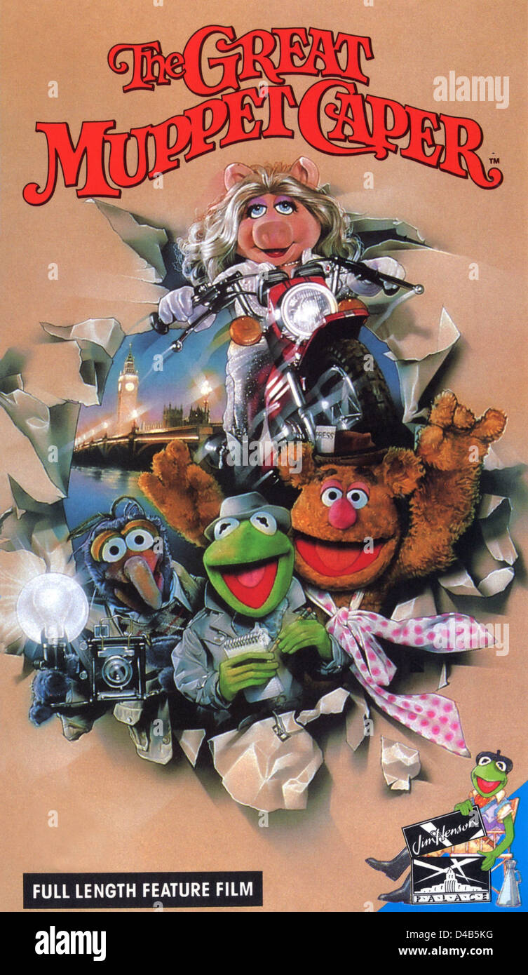Great muppet caper hi-res stock photography and images - Alamy