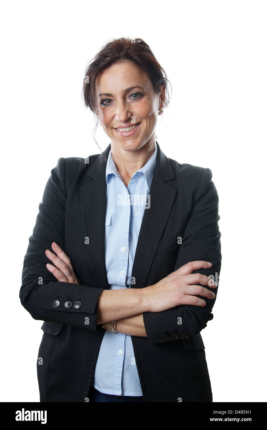 Smart business caucasian woman hi-res stock photography and images - Alamy