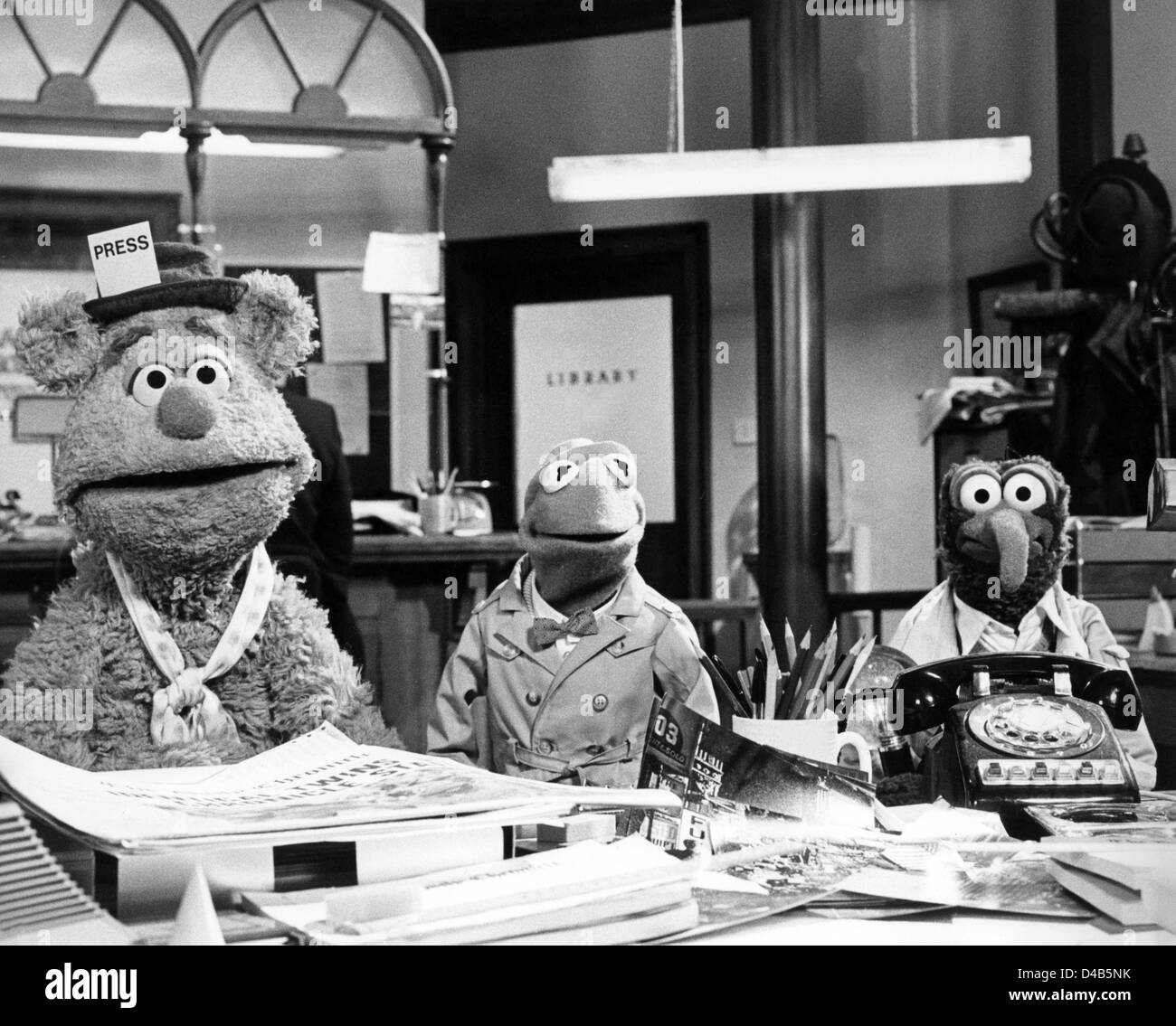 Great muppet caper hi-res stock photography and images - Alamy