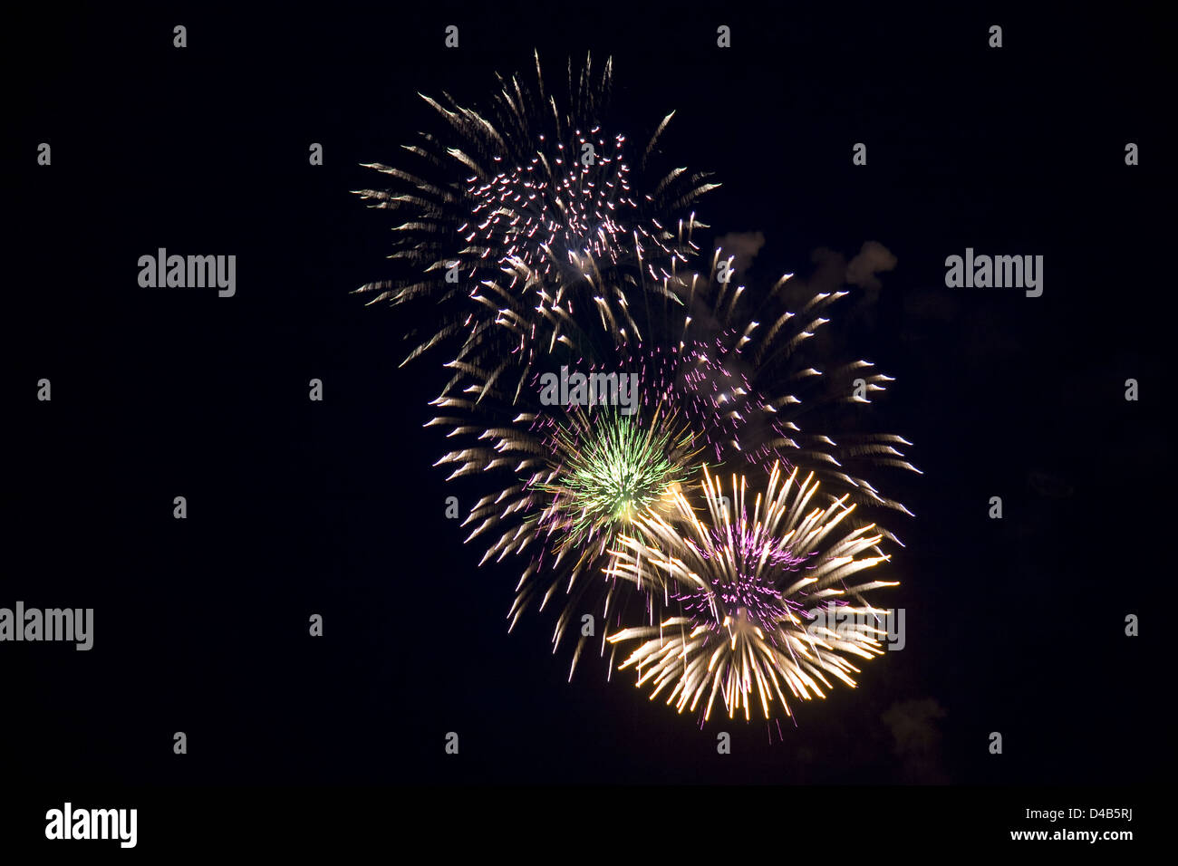 Picture smoke bomb firework hi-res stock photography and images - Alamy