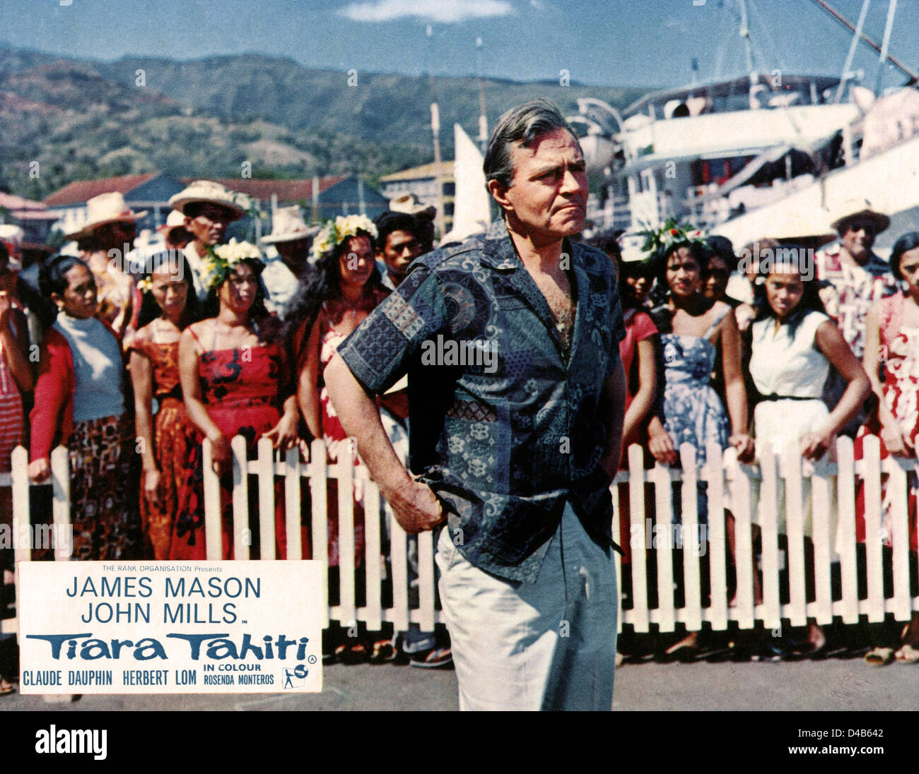 TIARA TAHITI (1962) JAMES MASON, WILLIAM KOTCHEFF (DIR) THTI 001 ...