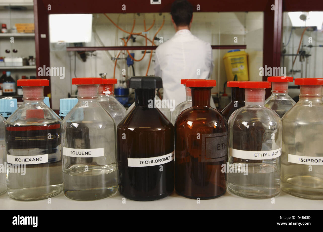 Bottles containing liquid in hi-res stock photography and images - Alamy