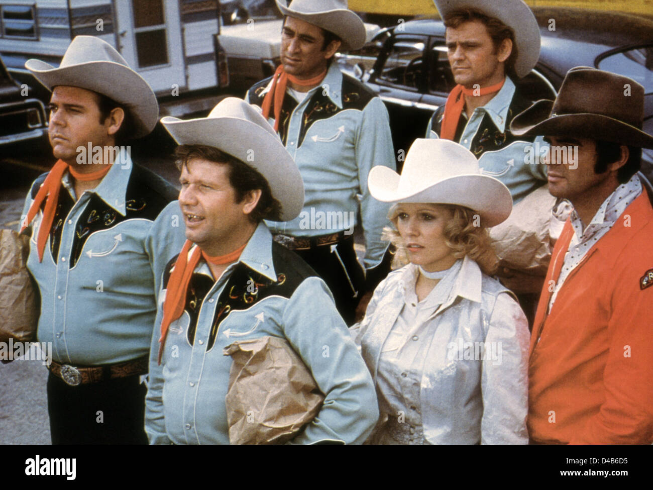 W.W. AND THE DIXIE DANCEKINGS (1975) CONNIE VAN DYKE, BURT REYNOLDS ...
