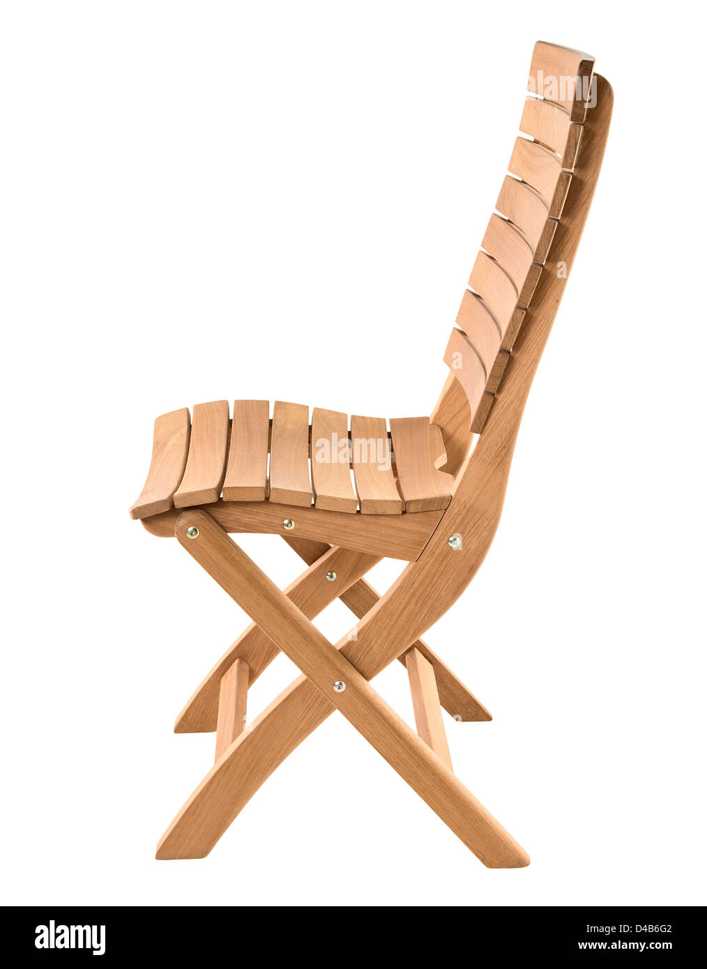 chair isolated on white background Stock Photo - Alamy