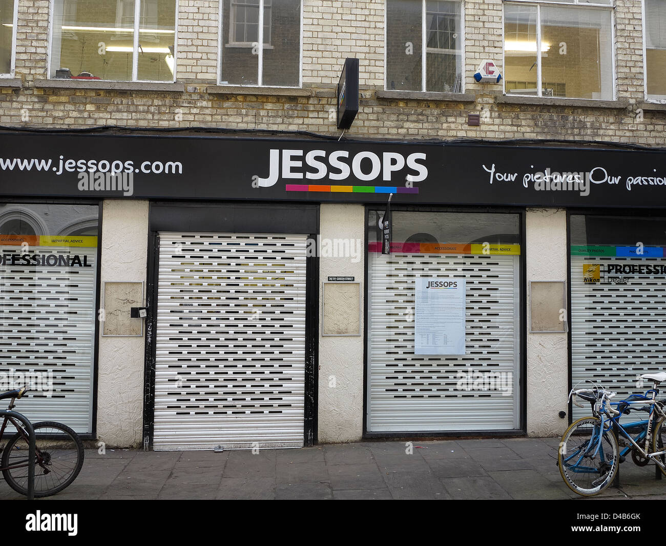Jessops in receivership hi-res stock photography and images - Alamy