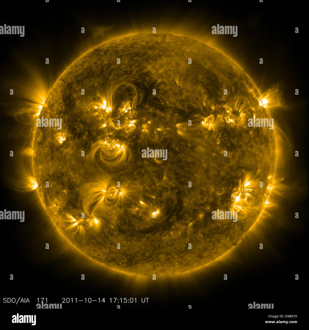 The Solar Dynamics Observatory (SDO) captures detailed images of the ...