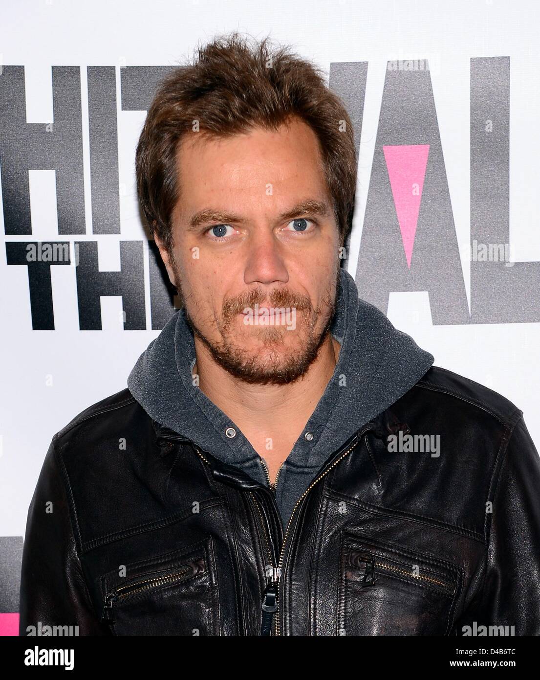 New York, USA. 10th March 2013. Michael Shannon at arrivals for HIT THE ...