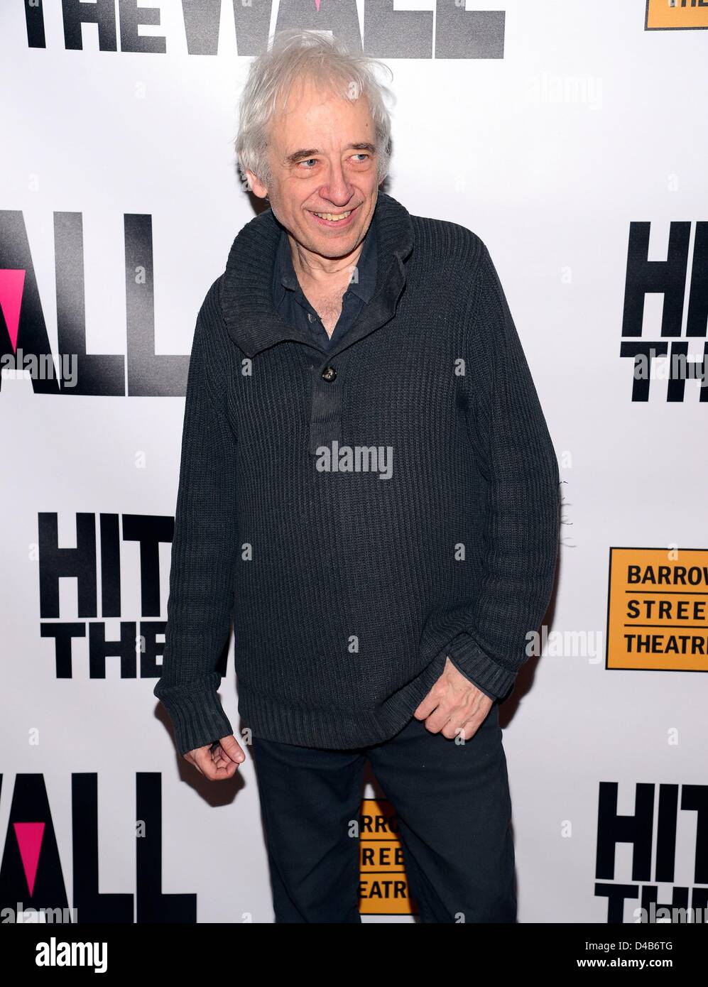 New York, USA. 10th March 2013. Austin Pendleton at arrivals for HIT ...