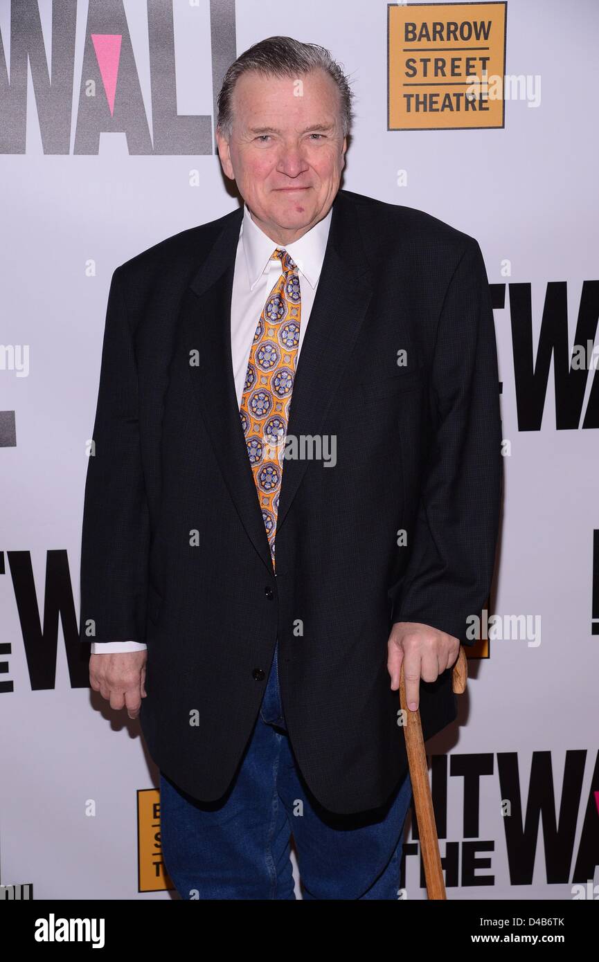 New York, USA. 10th March 2013. David Mixner at arrivals for HIT THE ...
