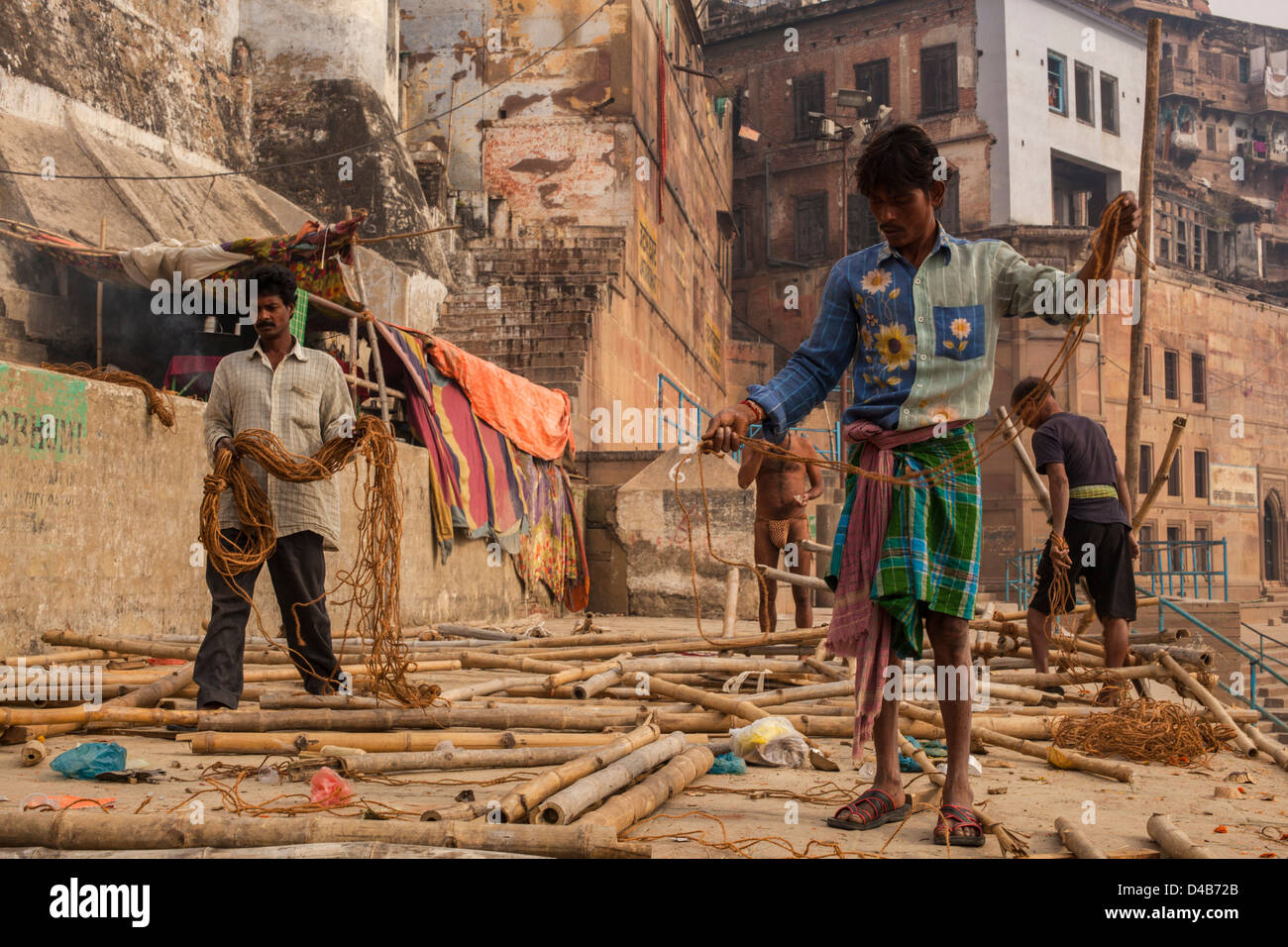 Labourer india hi-res stock photography and images - Alamy