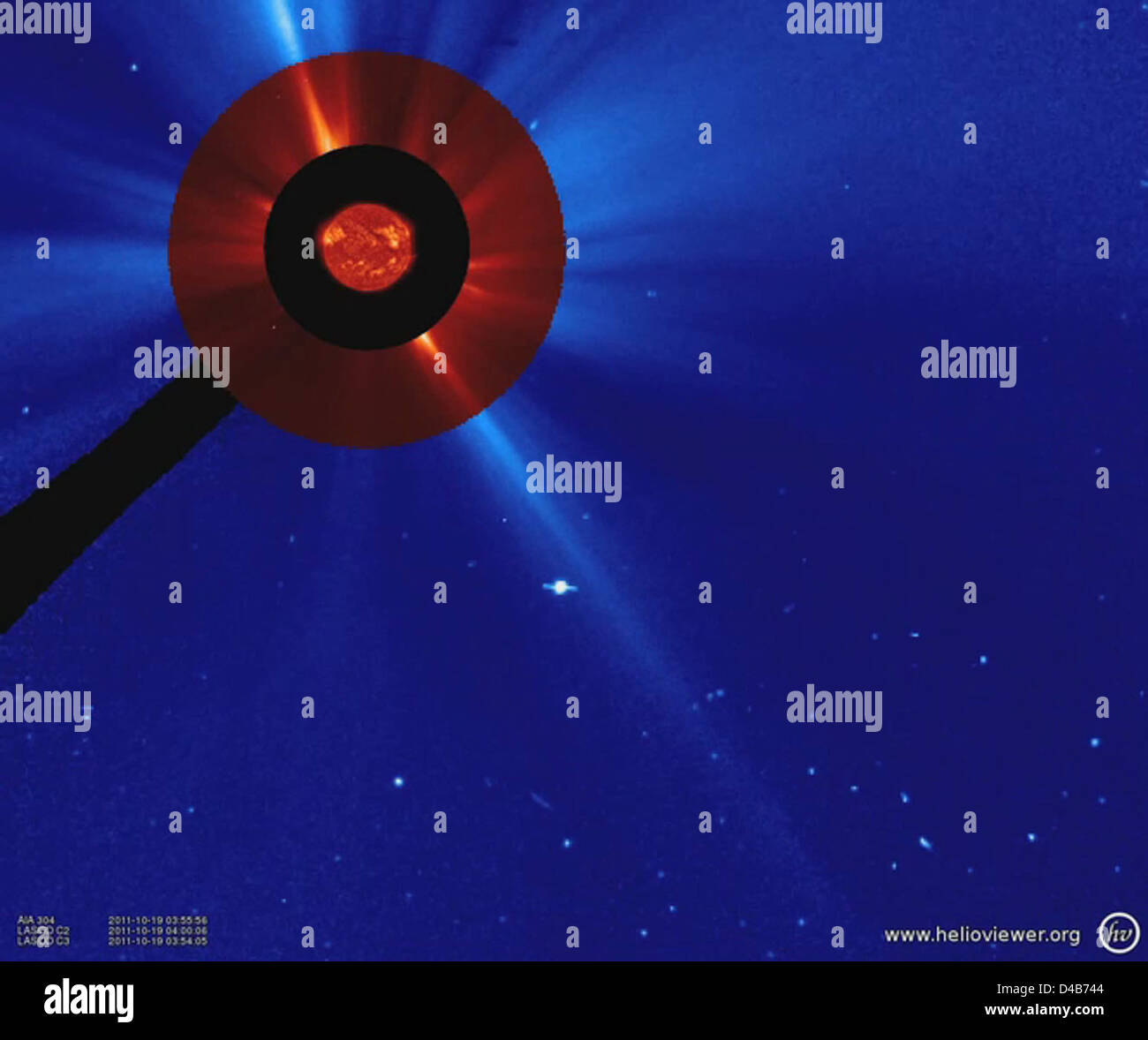 NASA’s Goddard Space Flight Center provided imagery and research on the ...