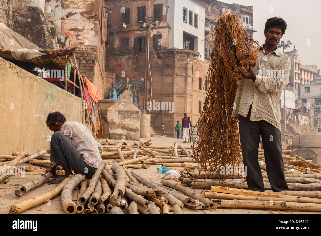 Indian labourers work hi-res stock photography and images - Alamy