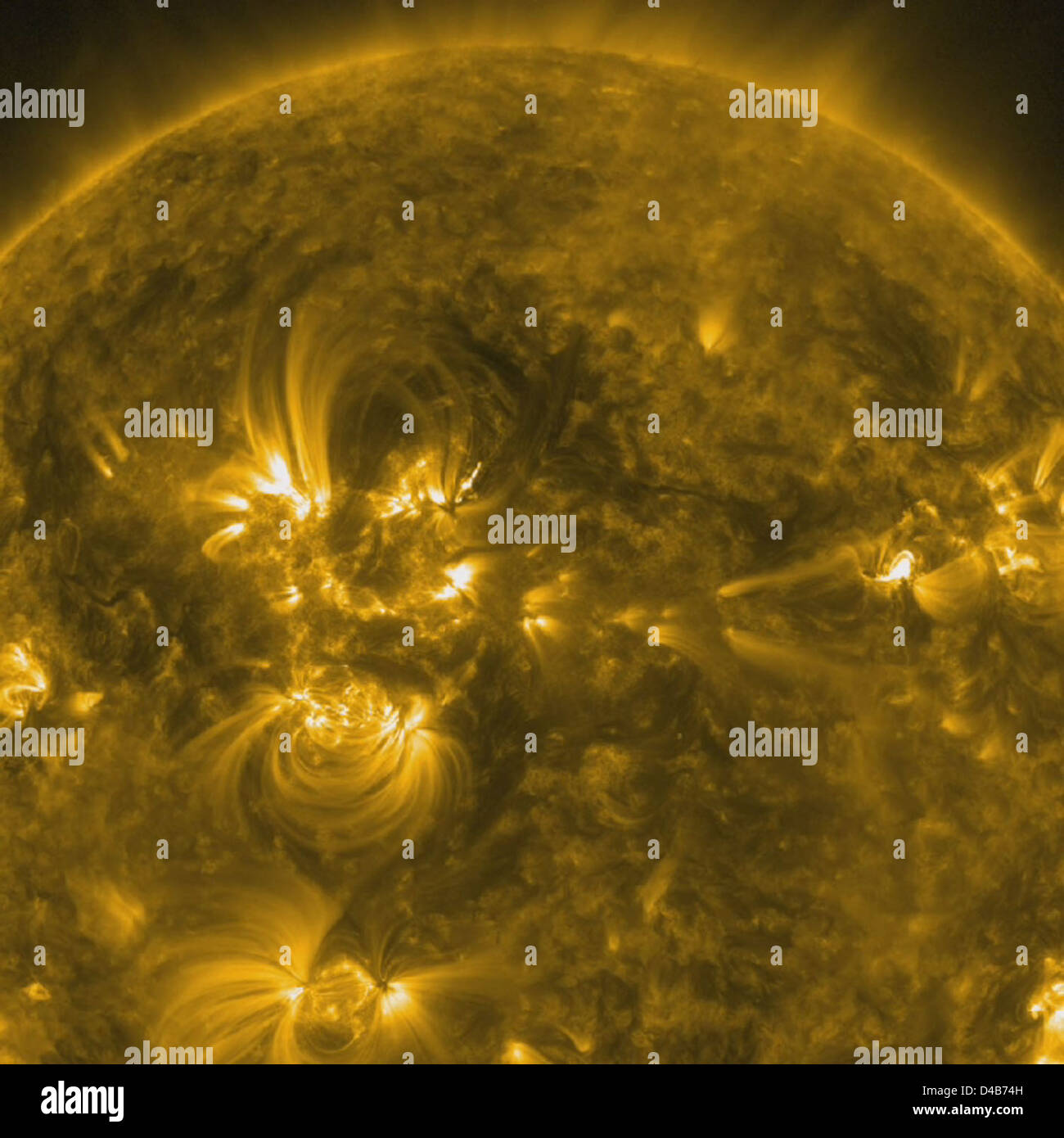 A video from NASA's Goddard Space Flight Center presents dynamic images ...