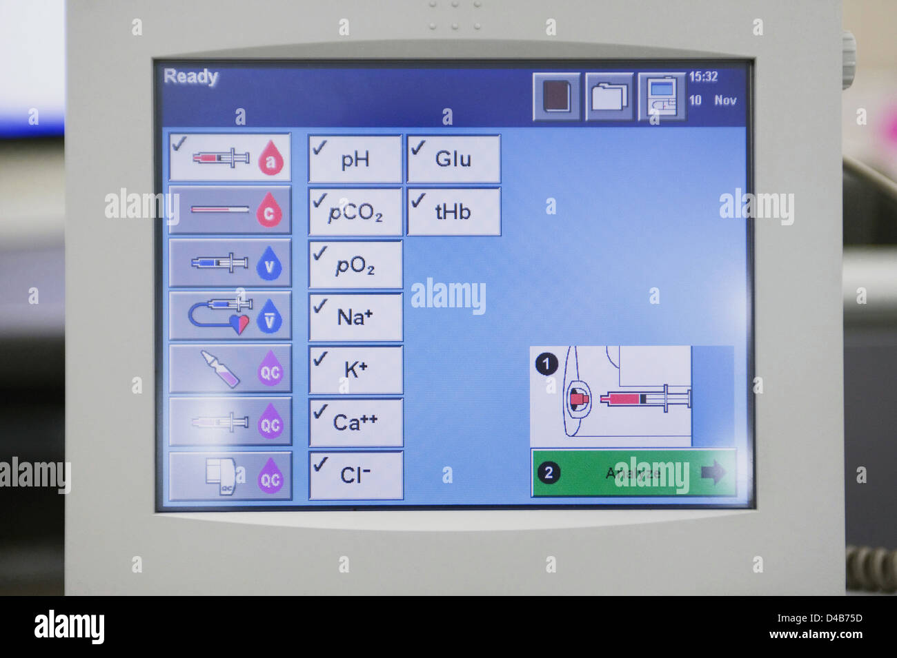 Machine sample hi-res stock photography and images - Alamy