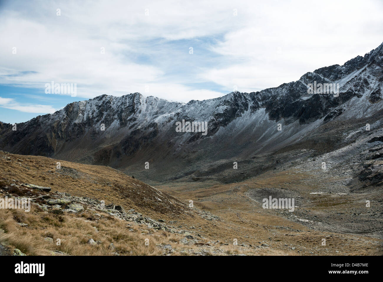 Trekking in the oetztal alps hi-res stock photography and images - Alamy