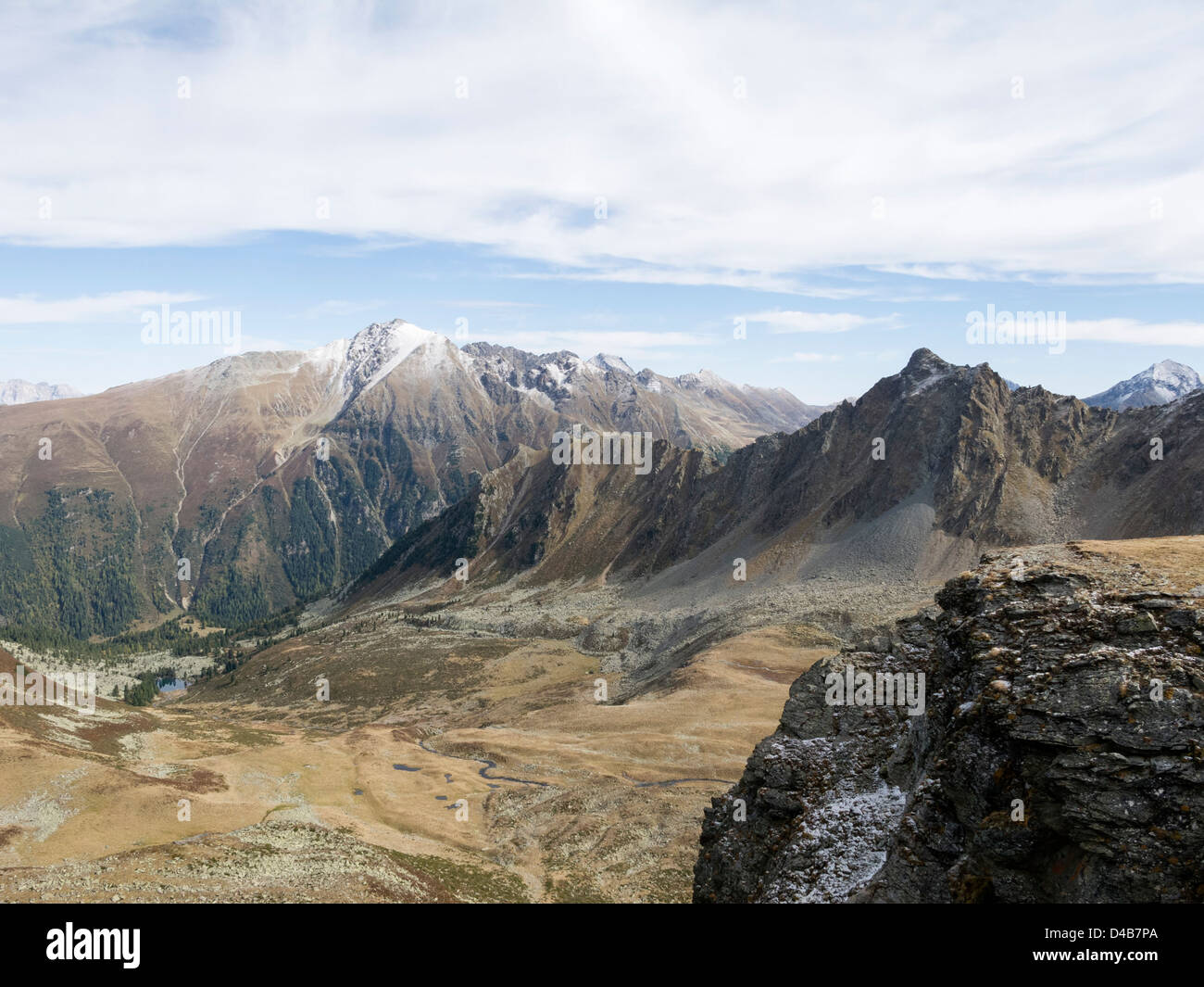 Trekking in the oetztal alps hi-res stock photography and images - Alamy