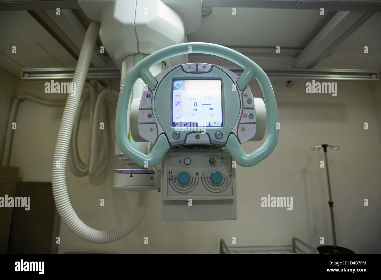 Close up of x-ray machine Stock Photo - Alamy