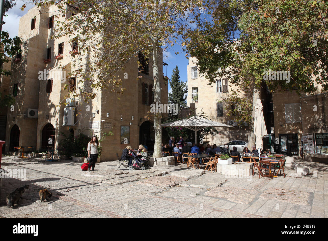 Jewish quarters, old city, Jerusalem, Israel Stock Photo - Alamy