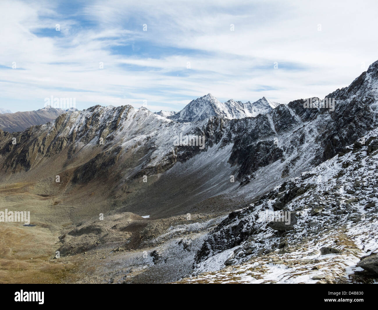 Trekking in the oetztal alps hi-res stock photography and images - Alamy