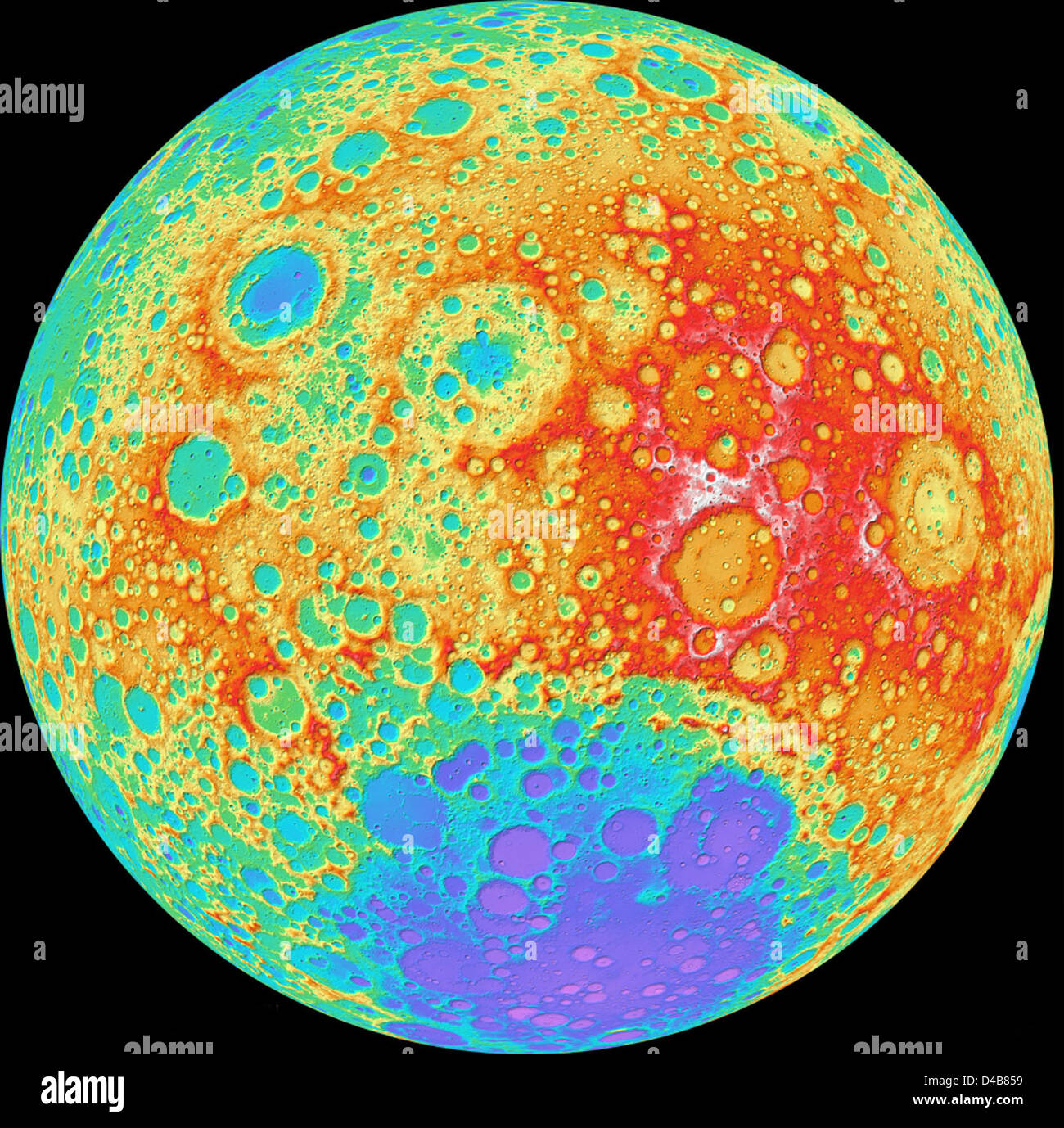 NASA’s Lunar Reconnaissance Orbiter (LRO) team released a high ...