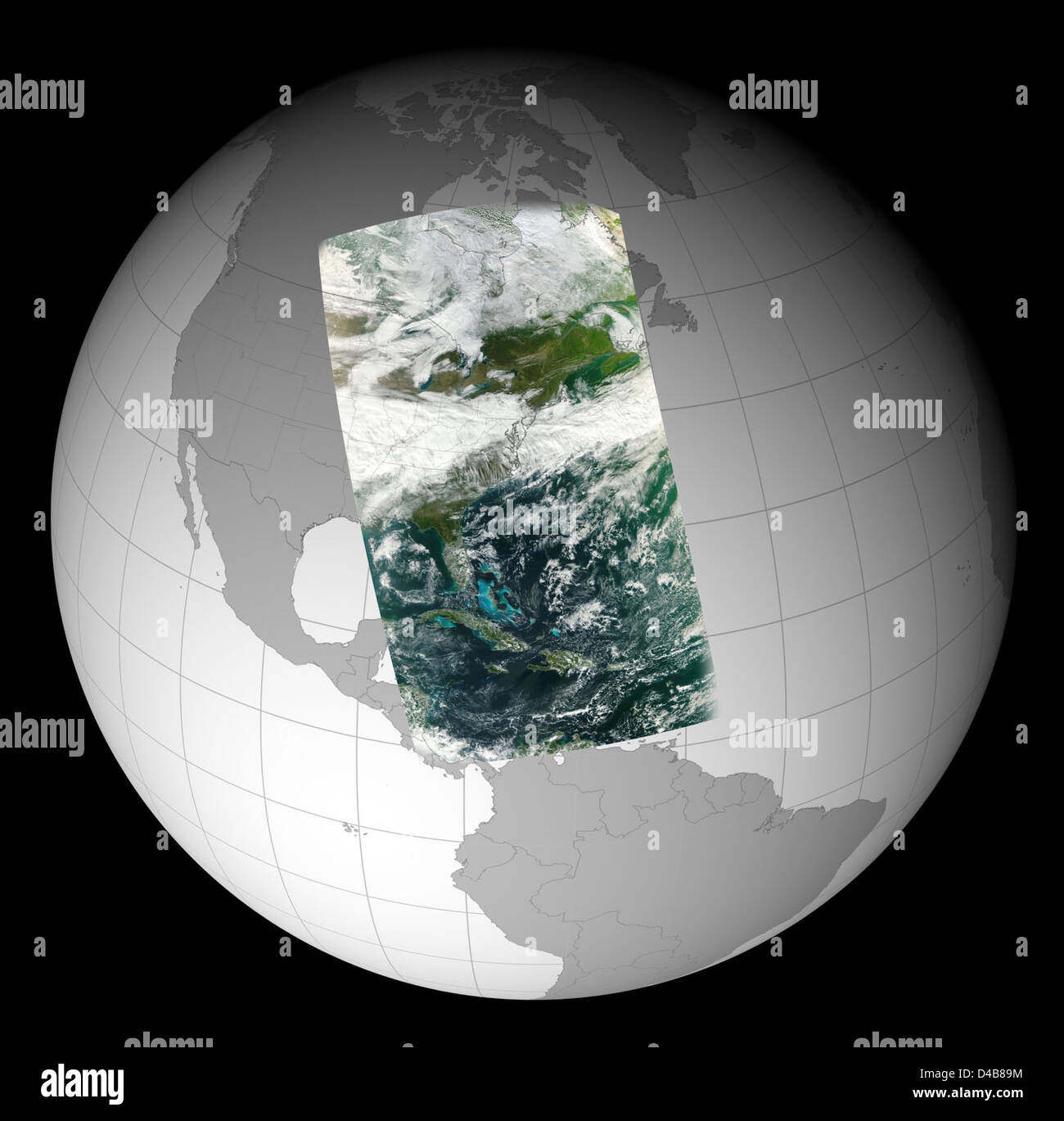 Visible infrared imaging radiometer hi-res stock photography and images ...