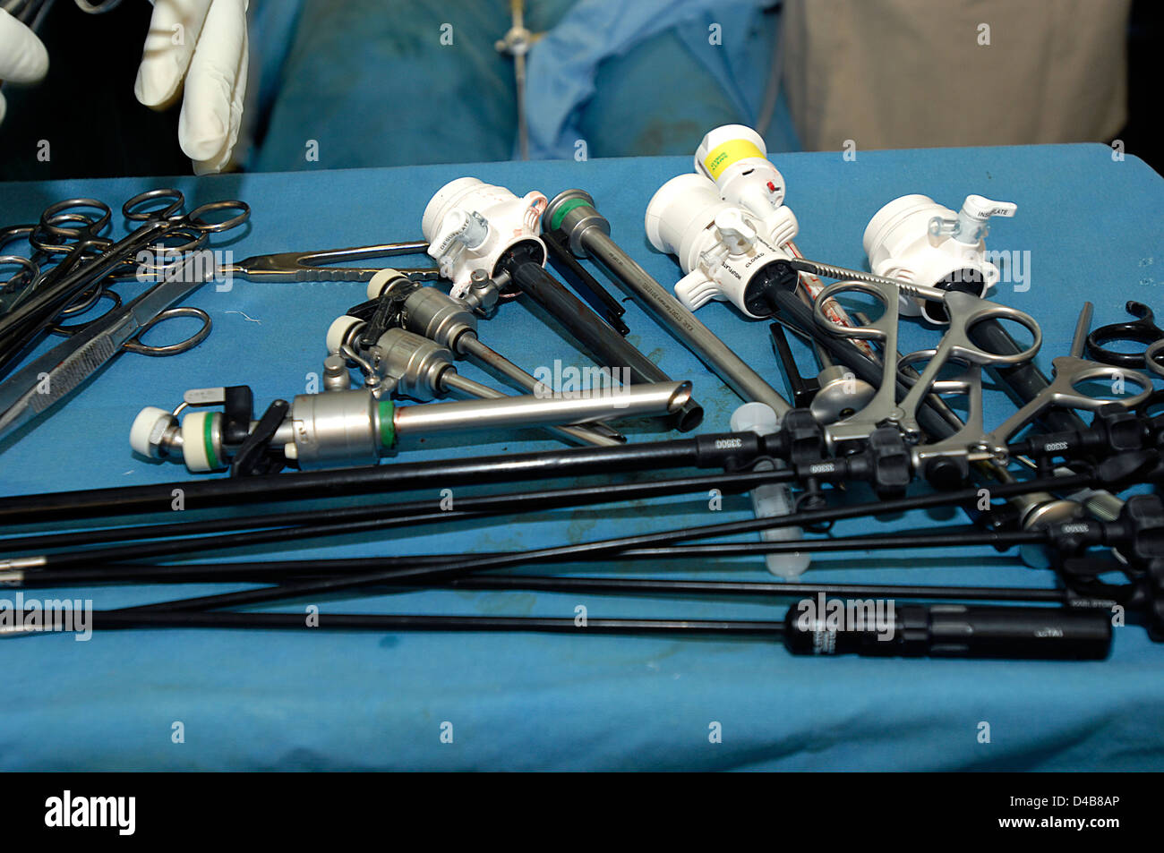 Laparoscopic surgery modern surgical technique performed through small ...