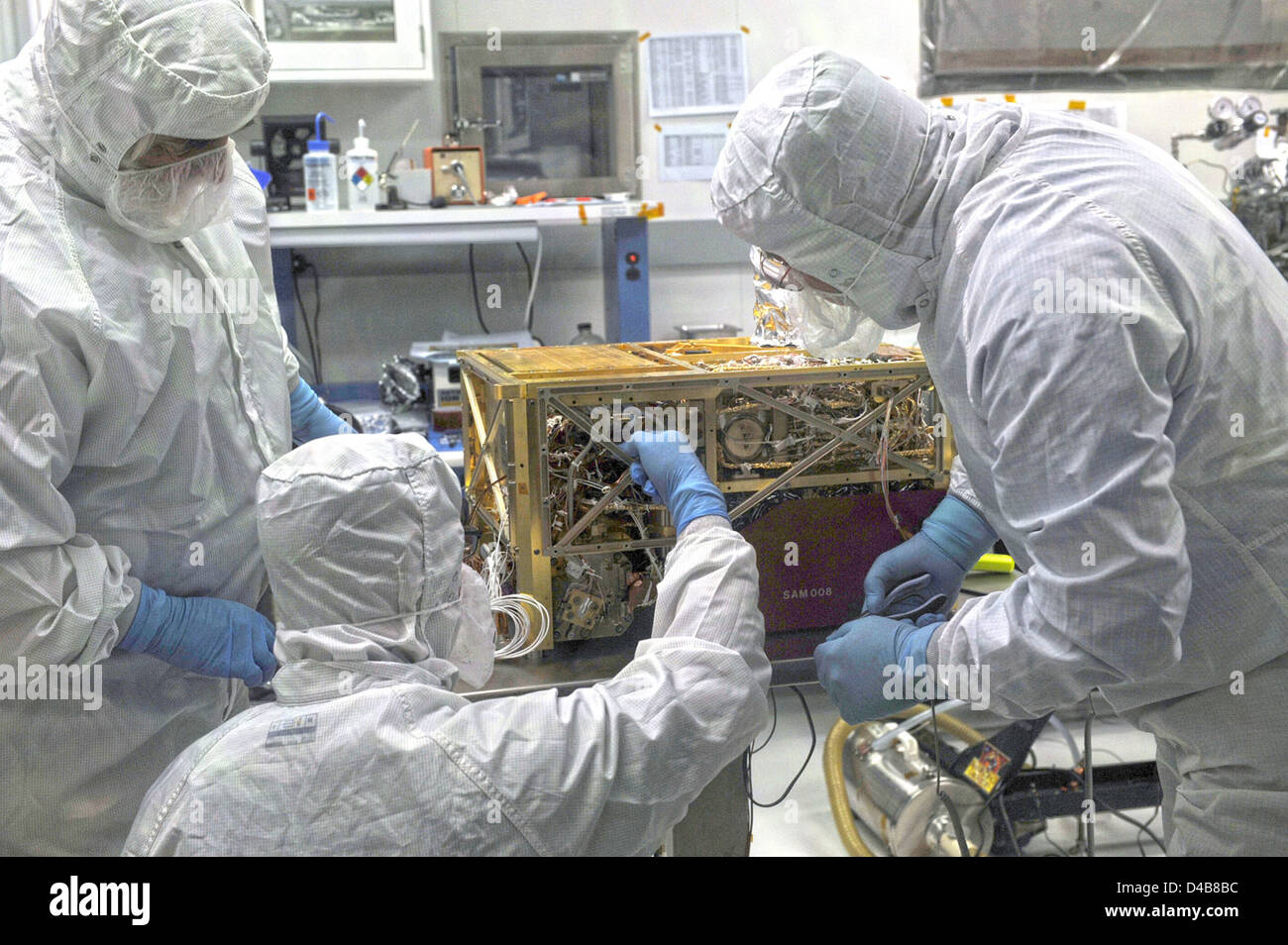 Sam nasa hi-res stock photography and images - Alamy