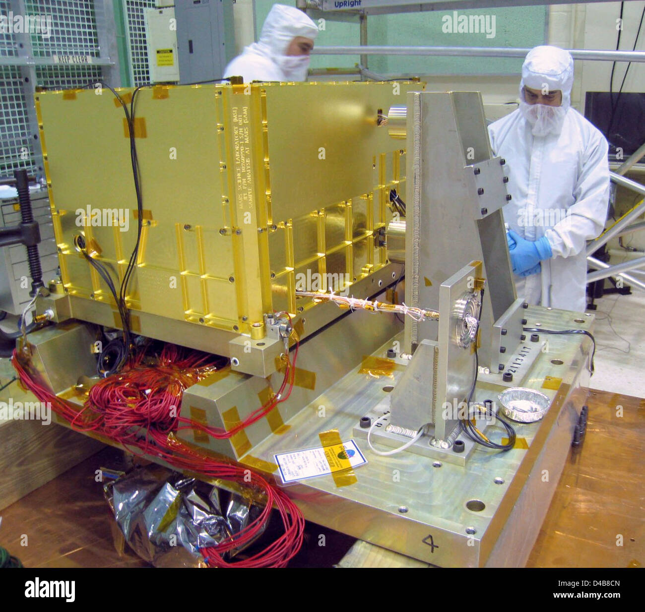 The Sample Analysis at Mars (SAM) experiment aboard the Curiosity rover ...