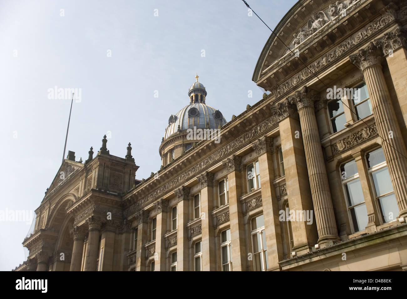 The Council House in Birmingham England Stock Photo - Alamy