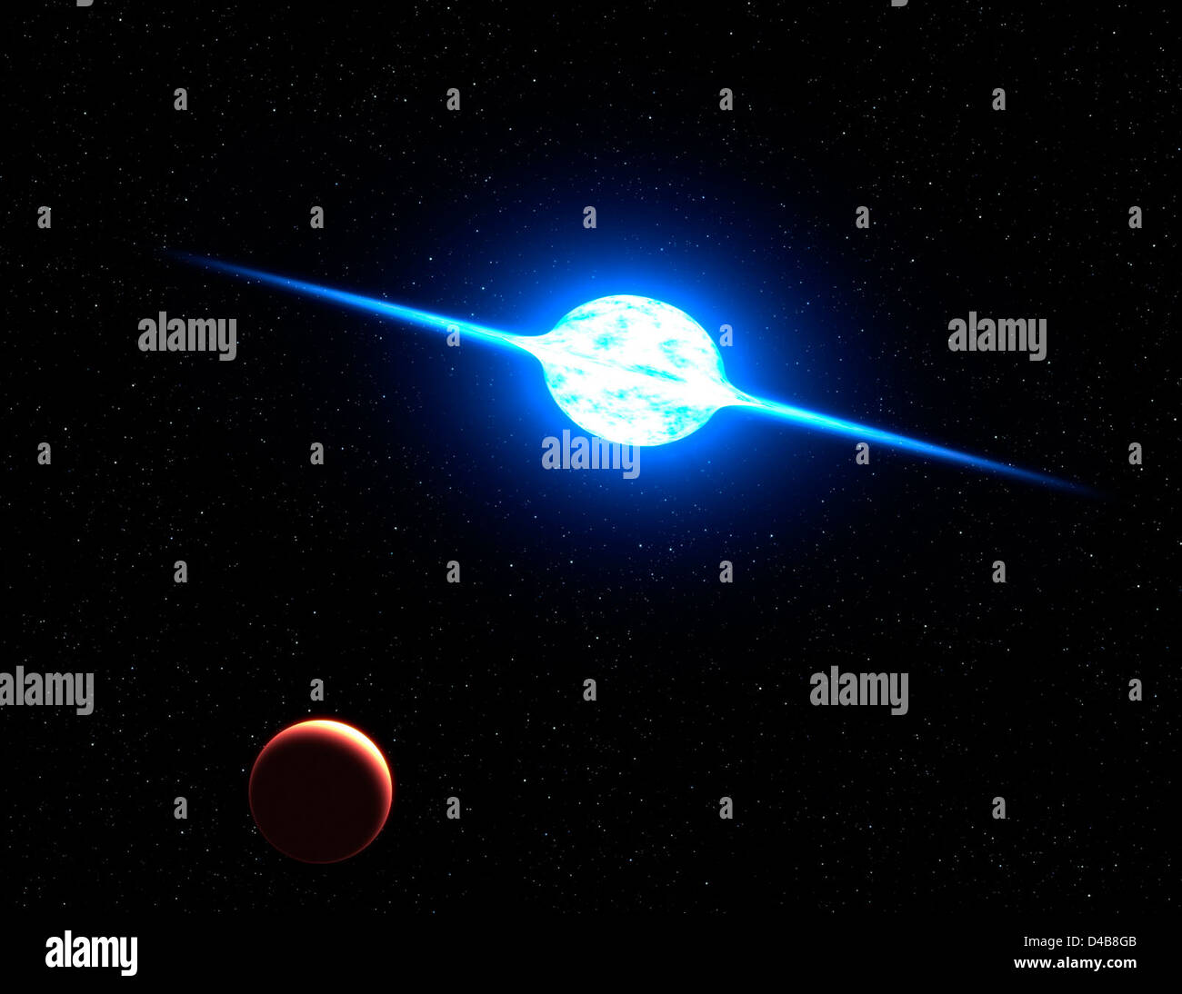 Fastest rotating star hi-res stock photography and images - Alamy