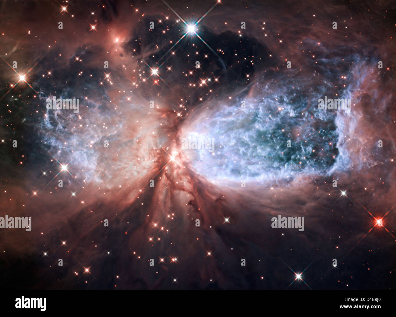 The Hubble Space Telescope captured a stunning image of a star-forming ...