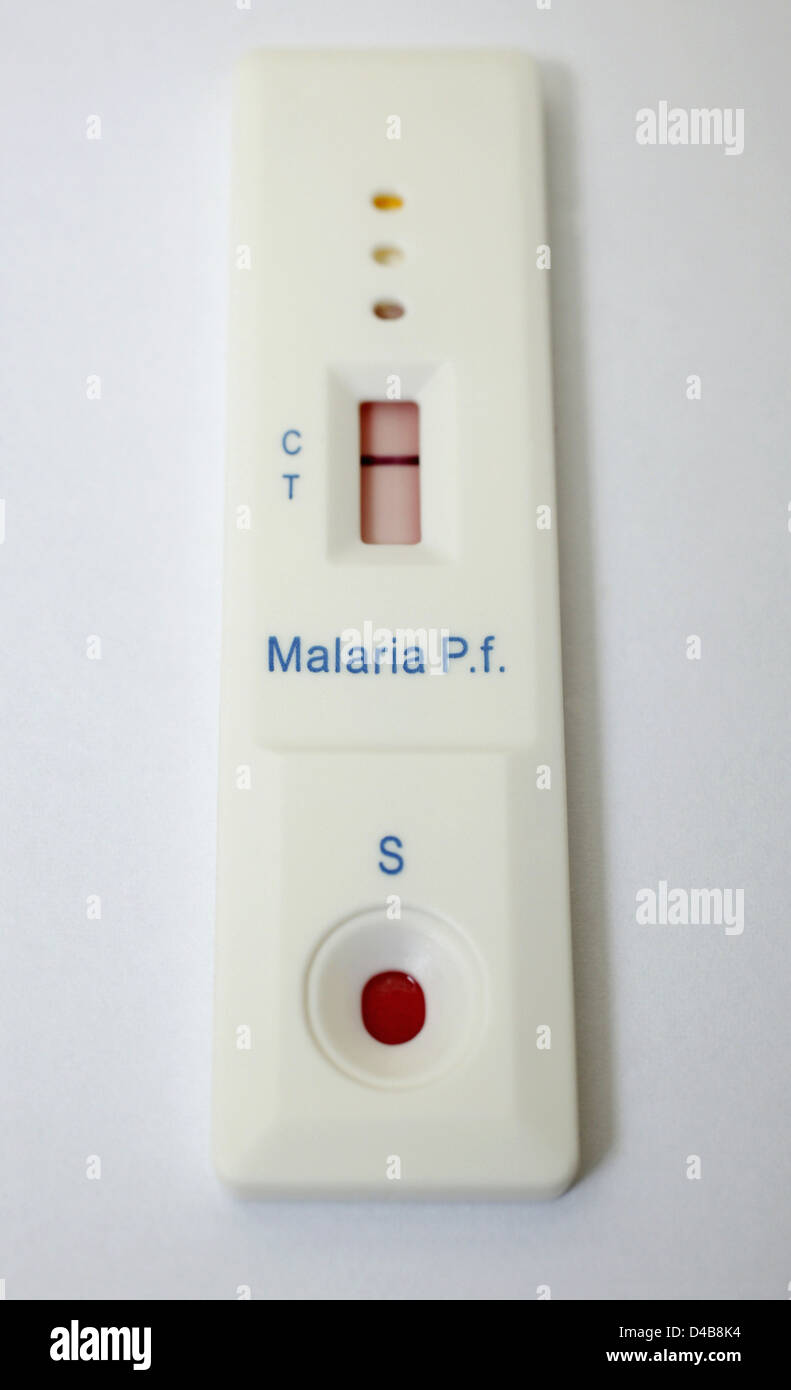 An ICT used capture parasite antigens peripheral blood ICT (rapid ...
