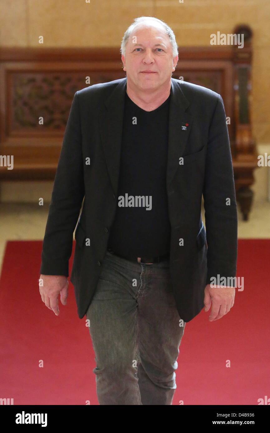 Ulrich Fuchs, deputy managing director of Marseille-Provence 2013 ...