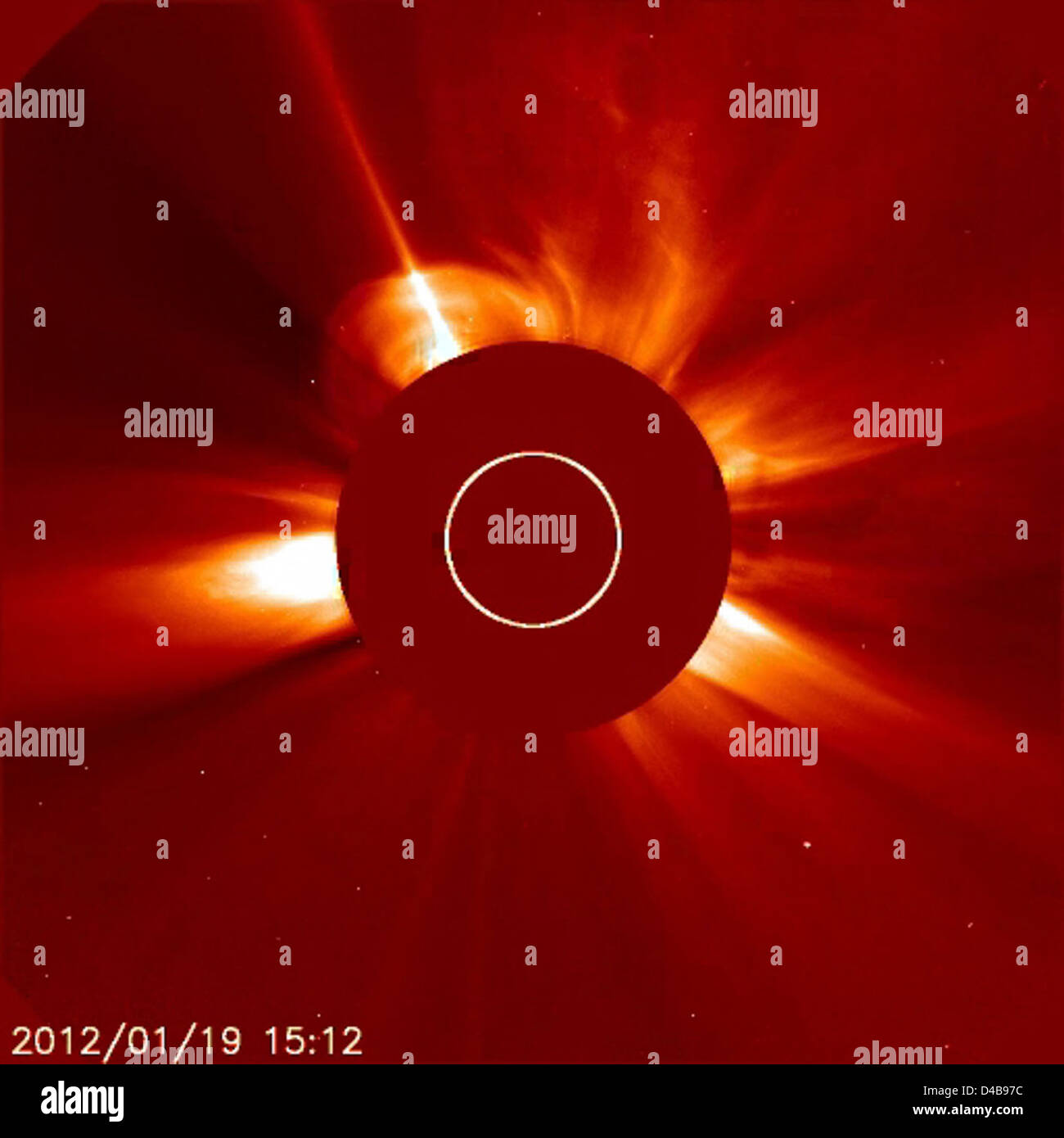 NASA captured footage of the most significant solar storm since 2005 ...