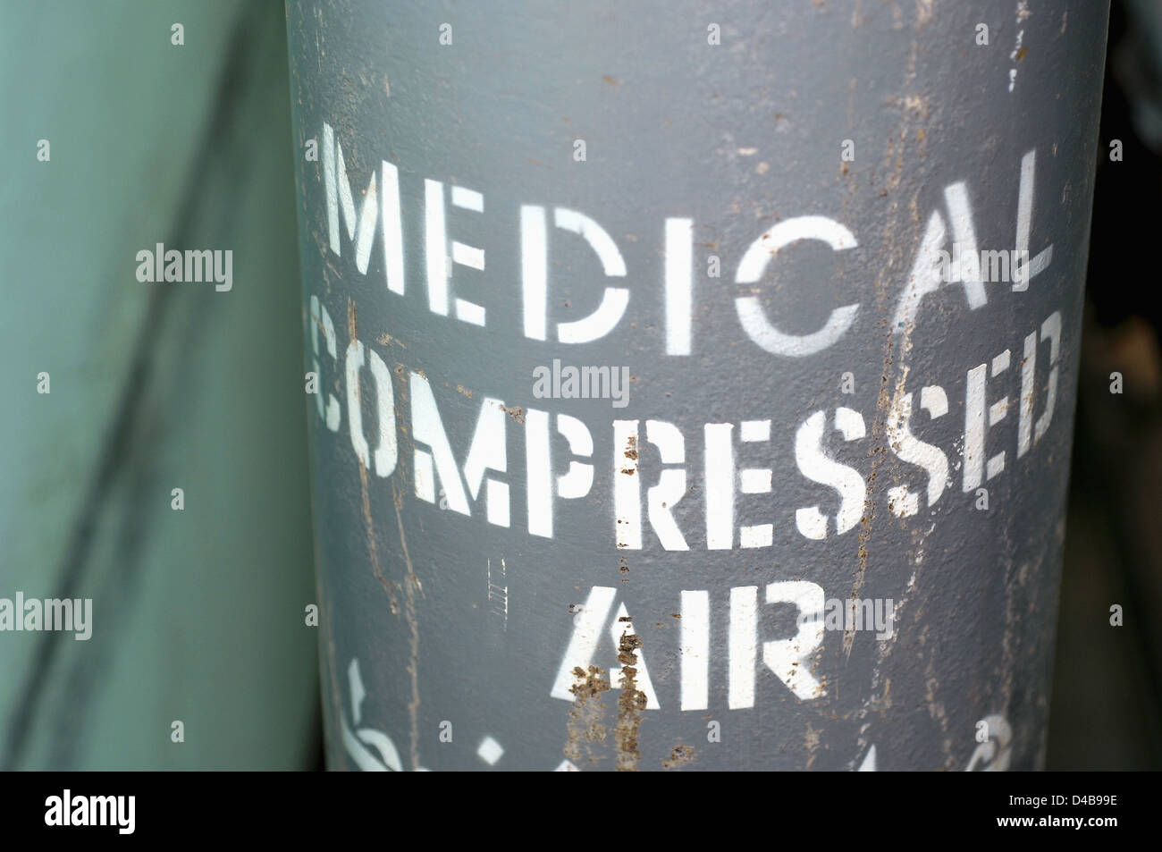 Medical compressed air (Oxygen Stock Photo - Alamy
