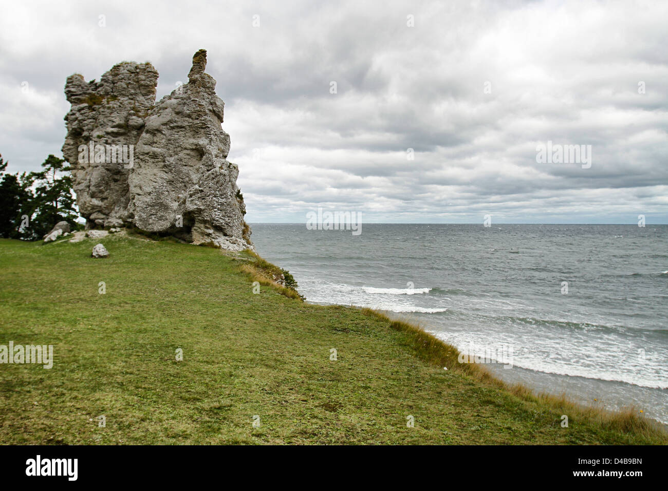 Travel images Gotland and Faro Islands, Sweden Stock Photo - Alamy