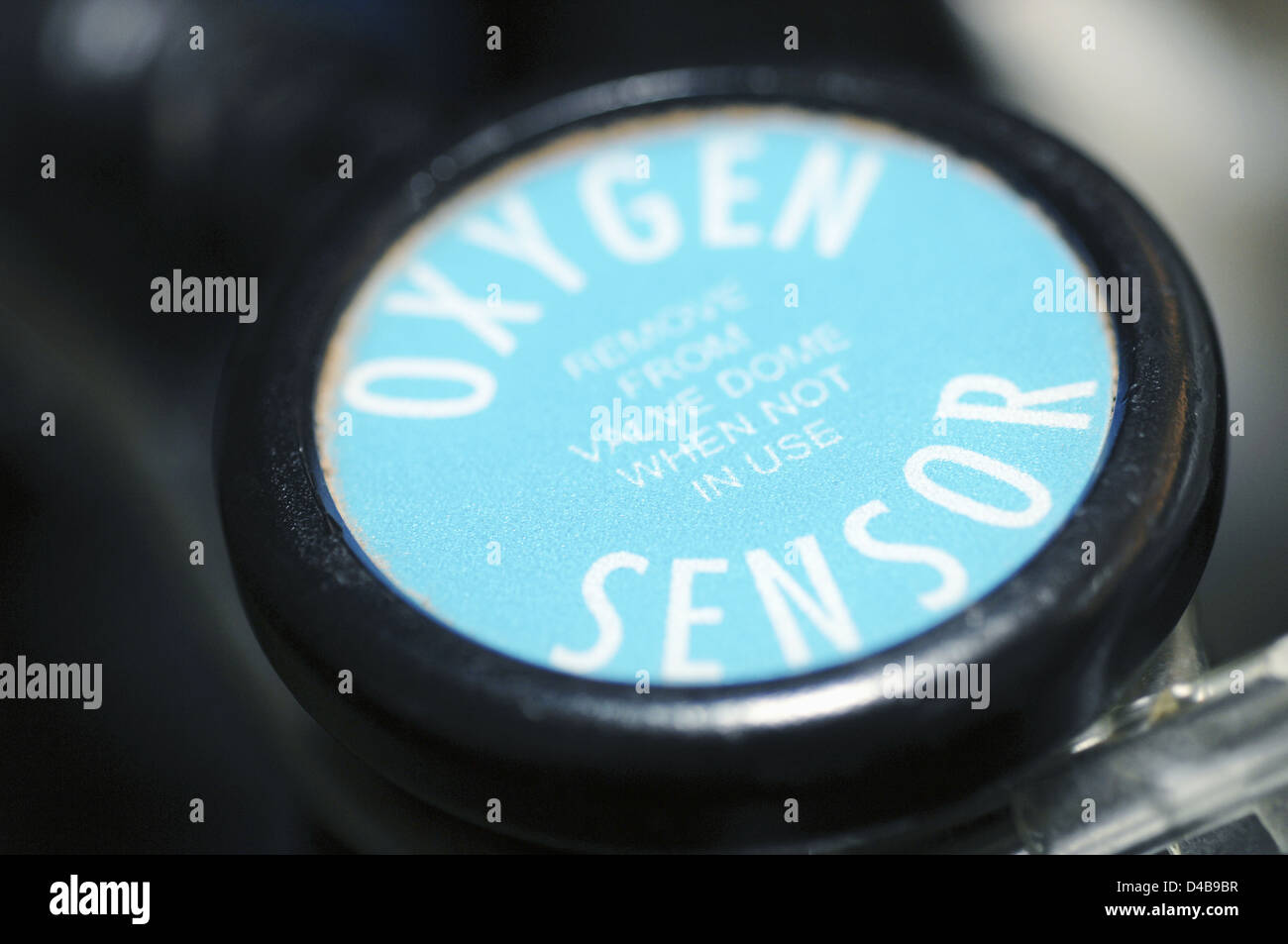 Close up of oxygen sensor Stock Photo - Alamy