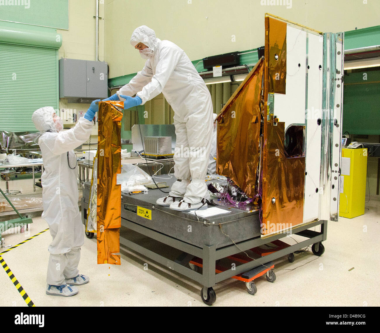 The assembly of the Landsat Thermal Infrared Sensor (TIRS) instrument ...