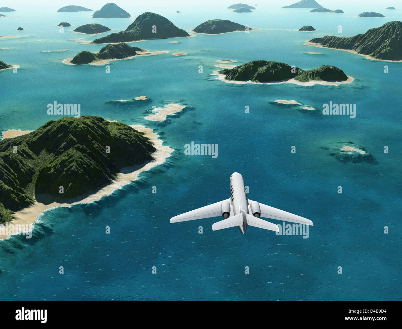 Aircraft aerial hi-res stock photography and images - Alamy