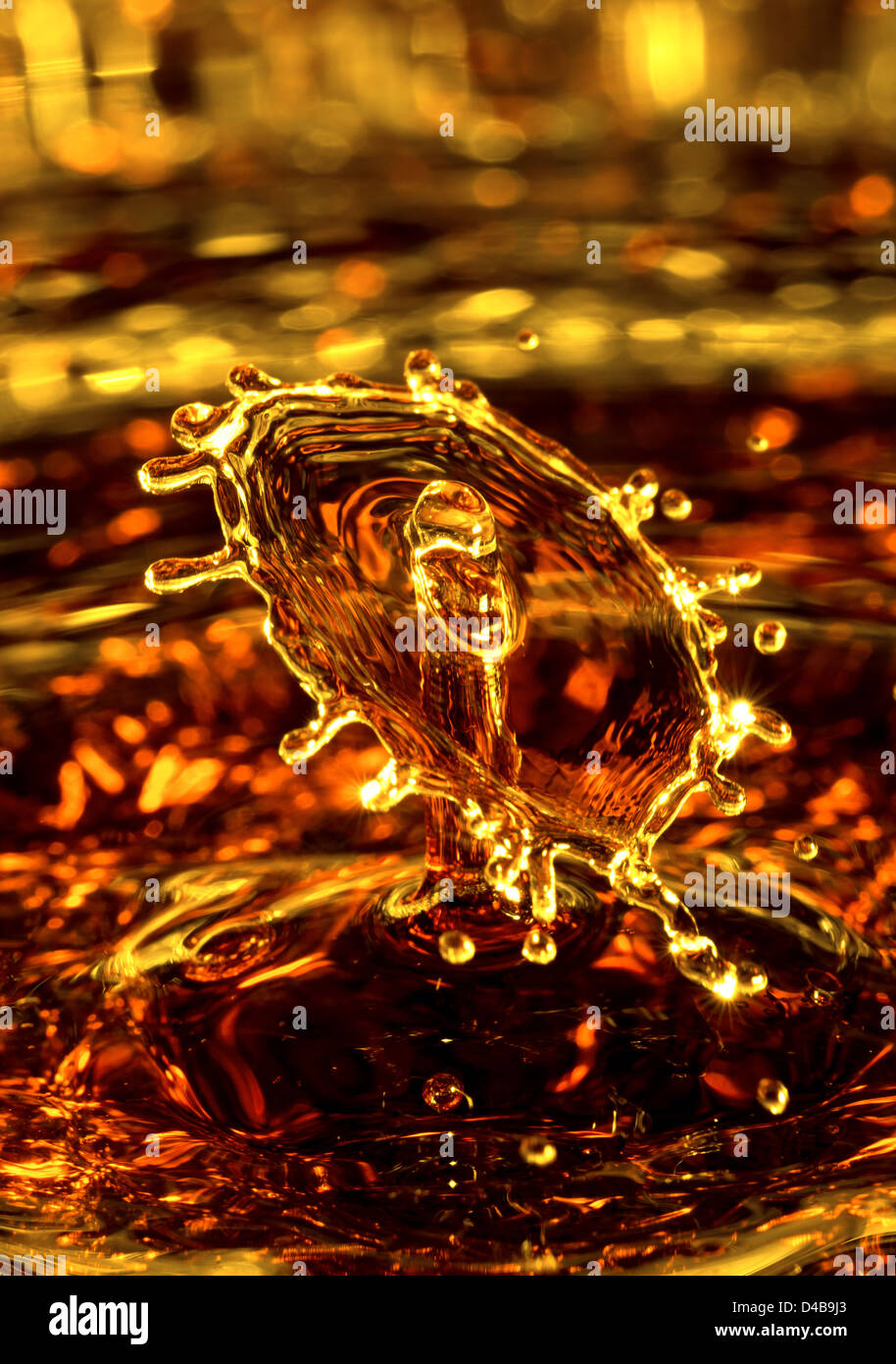 Water Drop , Water splash, Colored water droplets Stock Photo - Alamy