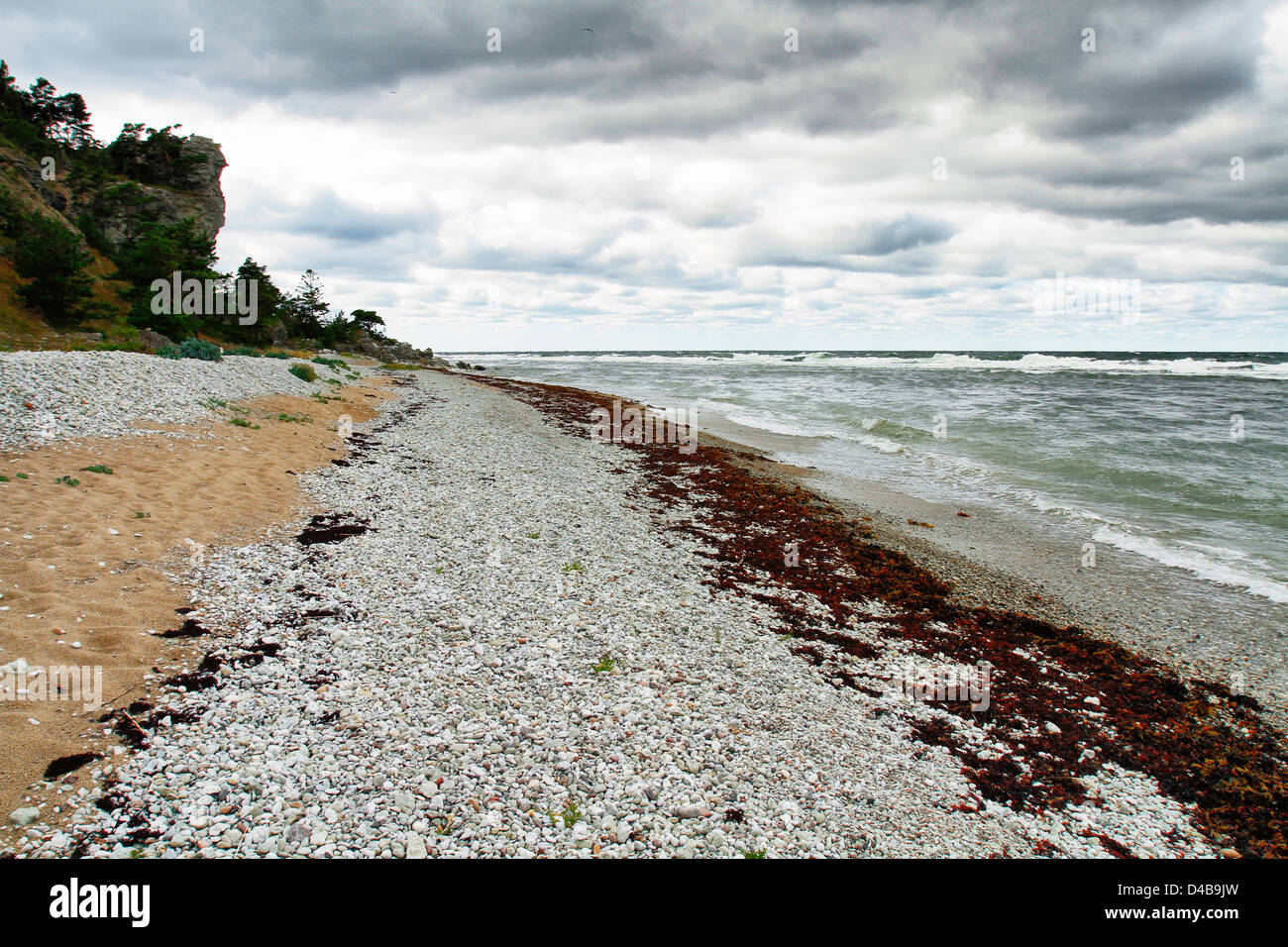 Gotland stone hi-res stock photography and images - Alamy