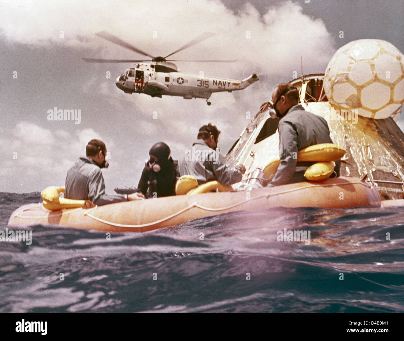 Apollo 17 Recovery