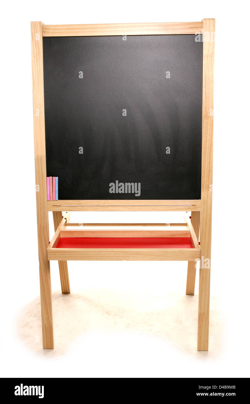 chalk board studio cut out Stock Photo - Alamy