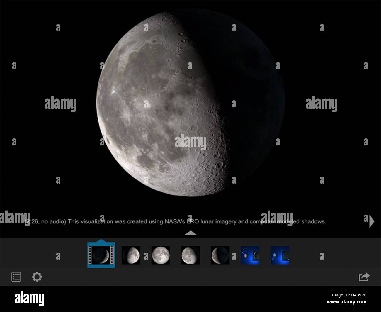 Nasavisualizationexplorer hi-res stock photography and images - Alamy