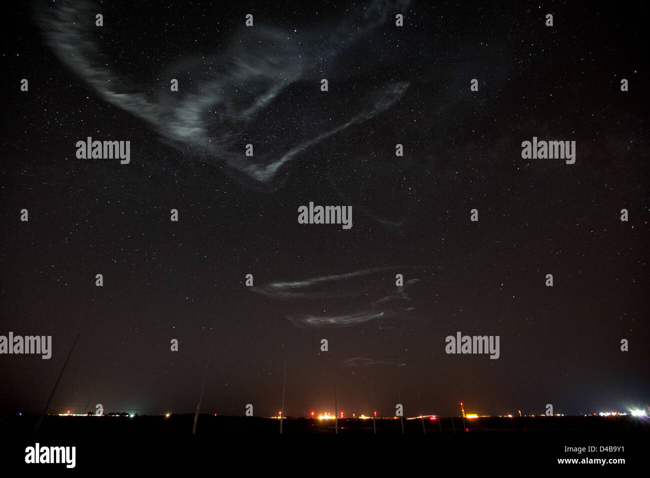 NASA launches five sounding rockets within five minutes as part of the ...