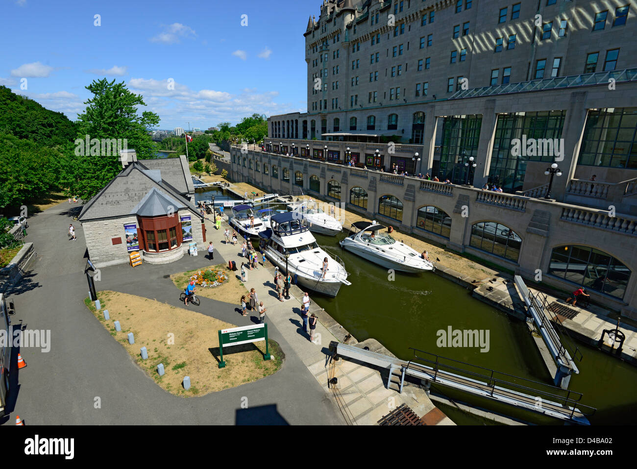 Rideau Canal National Historic Site Ottawa Ontario Canada National ...