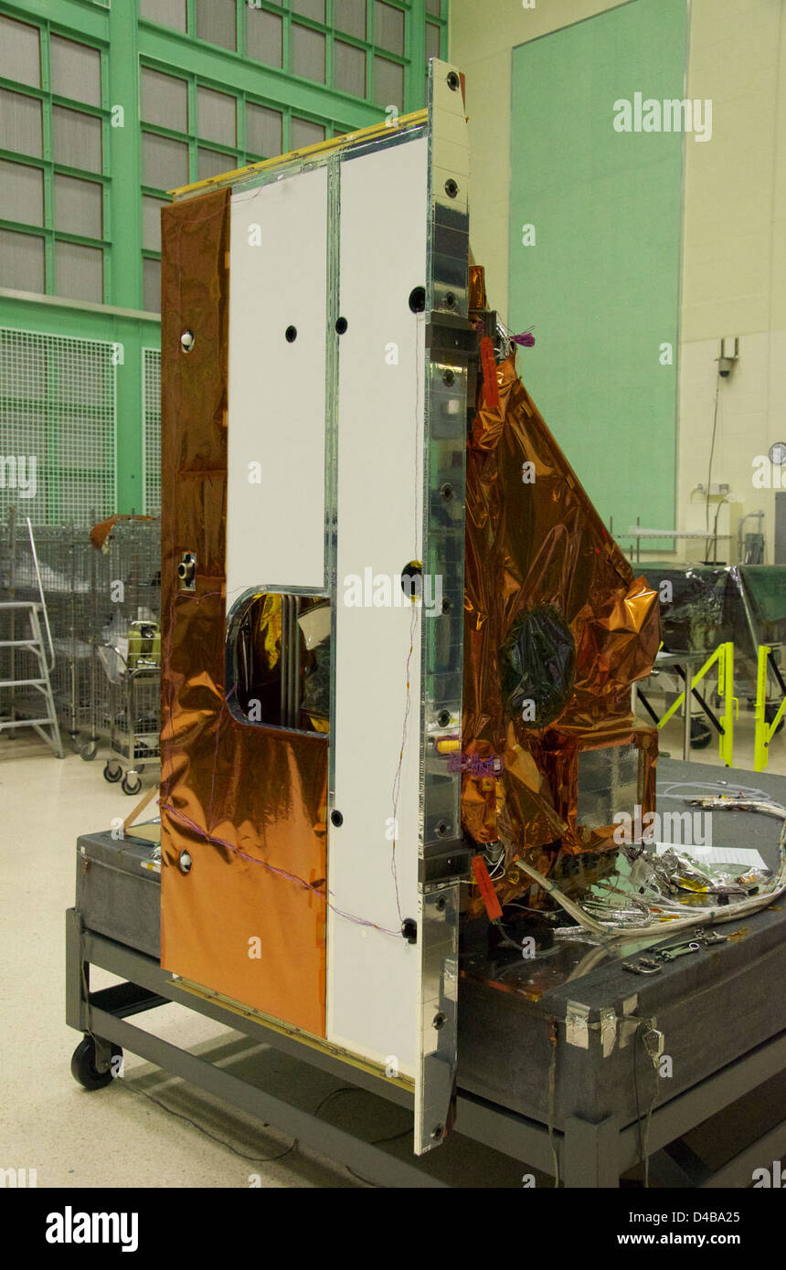 Landsat's Thermal Infrared Sensor (TIRS) undergoes testing at Goddard ...