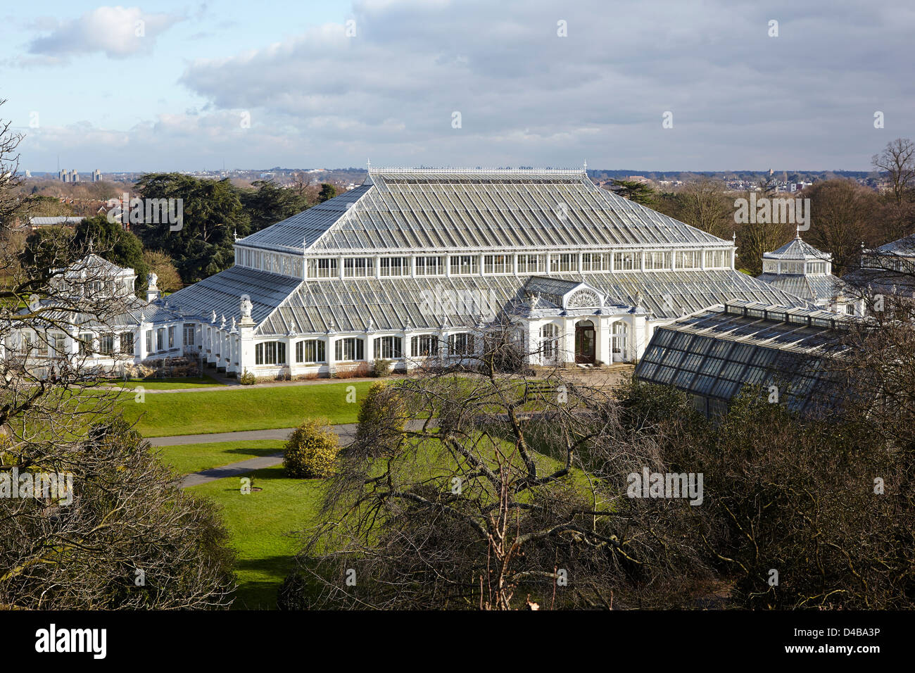 Greenhouse with walkway hi-res stock photography and images - Alamy