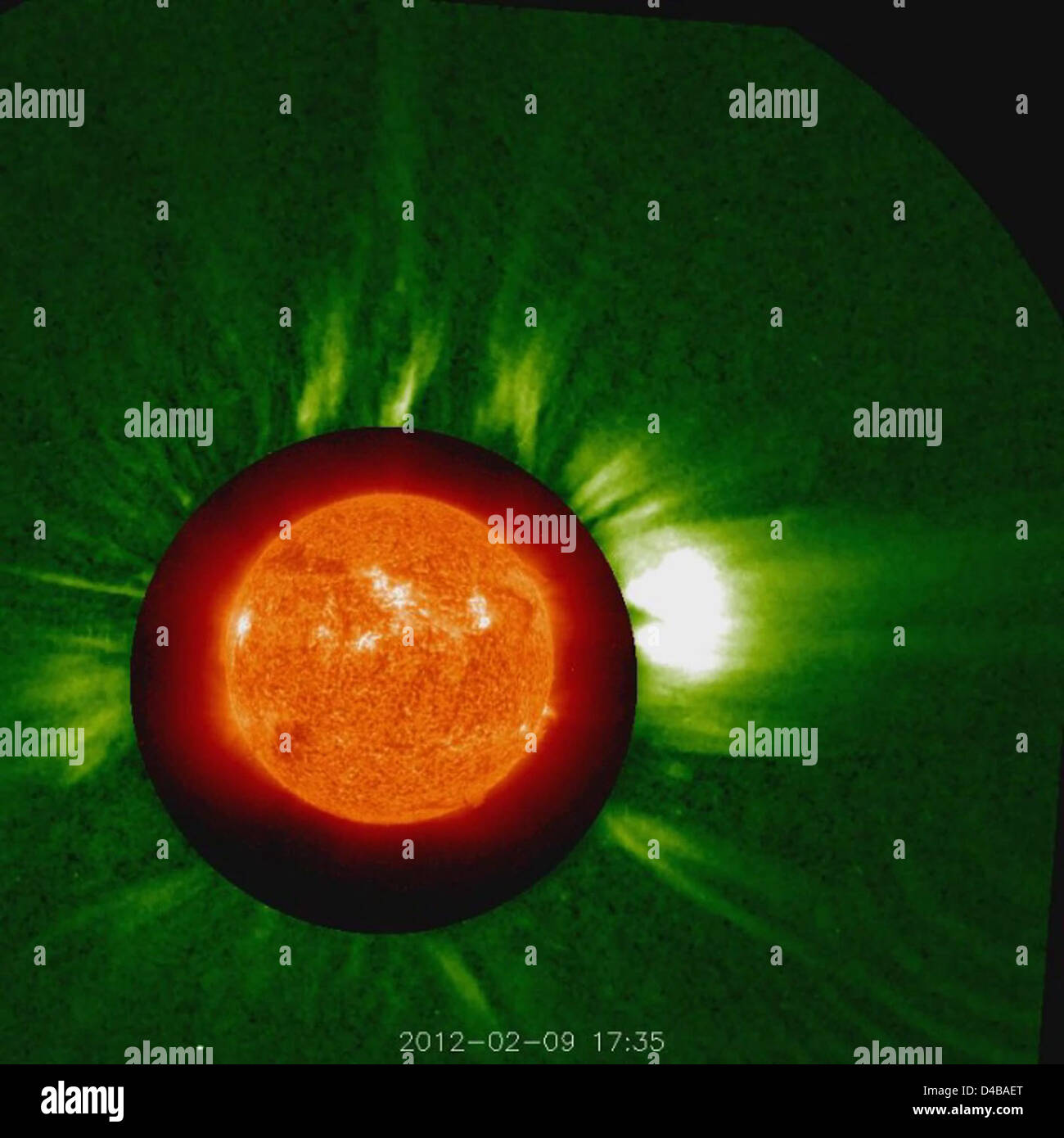 A CME (coronal mass ejection) erupts from the Sun in this HD video ...
